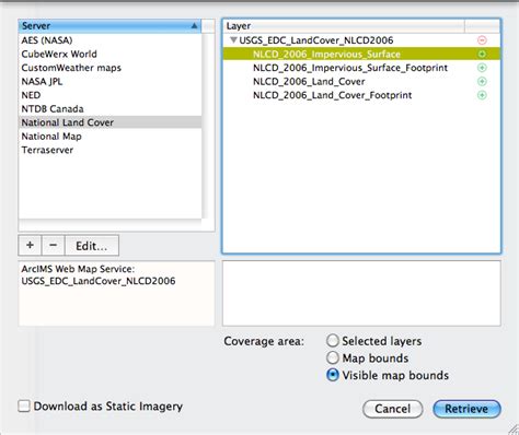 Acquiring WMS Data Using Cartographica Cartographica Blog