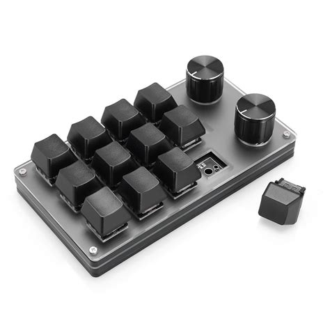 Colog Th 12 Key 2 Knob Programming Macro Custom Knob Keyboard