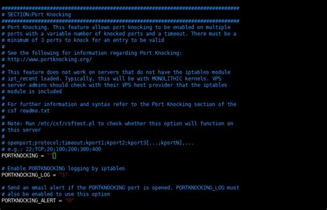 How To Use Port Knocking Inmotion Hosting