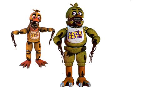 Classic Withered Chica By Fnaffan0003 On Deviantart