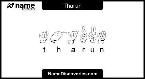 tharun name meaning and origin