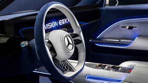 充一次电跑1000km 梅赛德斯 奔驰vision Eqxx亮相