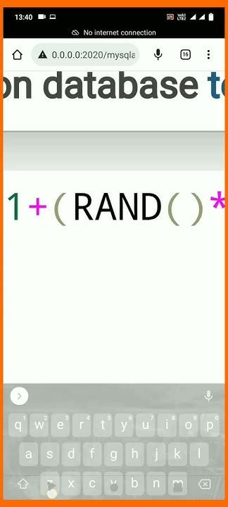 Random Arithmetic Operator Mysql Course Viral Sql Course Youtube