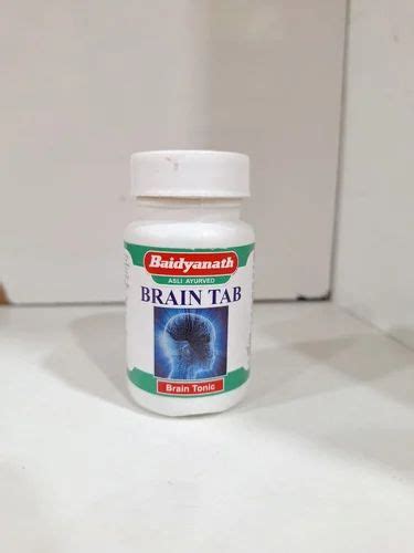 Baidyanath Brain Tab 50 Tablets At Rs 172bottle In Meerut Id