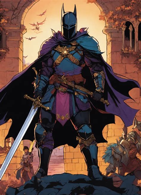 Lexica Medieval Batman