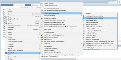 myeclipse2015 struts2 配置中的一些问题 myeclipse2015配置struts2 csdn博客