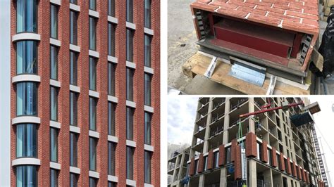 Unitised Wall Systems Stofix Brick Slip Cladding