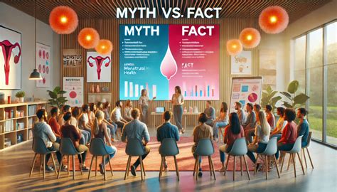 Myth Vs Fact Menstrual Health