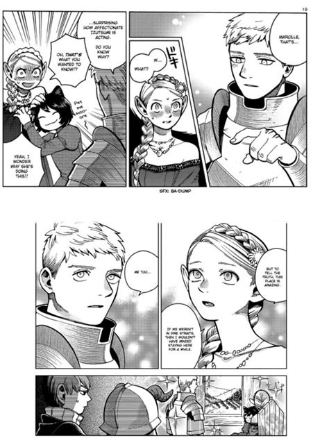 [manga] One Of Dunmeshis Greatest Strength Is Slow Burn Subtle Details