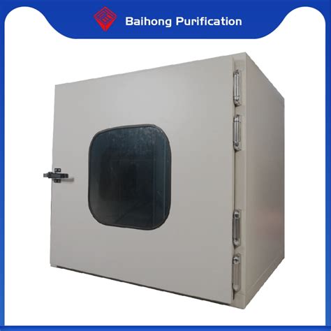 Static Standard Pass Box Leading Cleanroom Air Shower Manufacturer