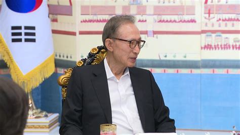 [정치]尹 이명박 전 대통령과 3시간 만찬 원전생태계 복원 Ytn