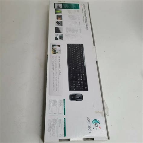 Logitech Computers Laptops Parts Genuine Logitech Wireless Keyboard And Mouse Combo Mk