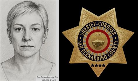 Jane Doe Found In San Bernardino Identified As An Oc Woman New