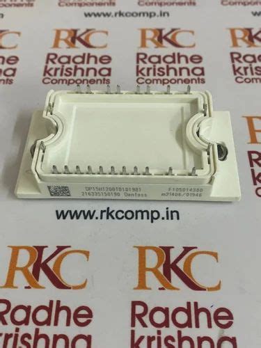 Dp15h1200to101981 Danfoss Igbt Modules 1200 V At ₹ 5500 Piece In Mumbai