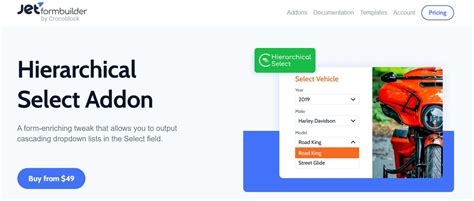 JetFormBuilder Hierarchical Select Cromur
