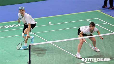 奧運羽球／初登五環苦戰37分鐘 台灣混雙葉宏蔚／李佳馨不敵香港組合
