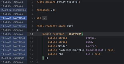 New UI PhpStorm Documentation