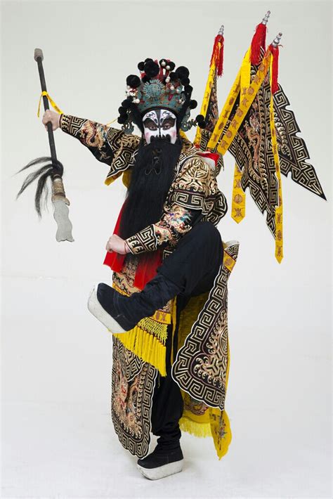 京剧张飞 京剧赵子龙 伤感说说吧