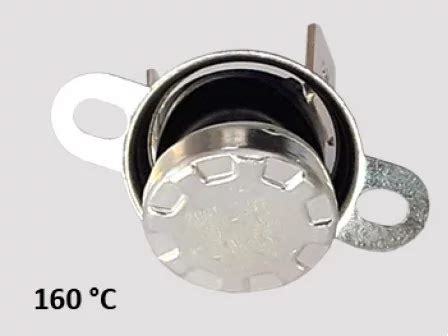 Кликсон 130ºC, с винт, нормално затворен контакт - код Електропрогрес ...