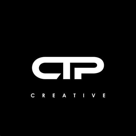 Ctp Letter Initial Logo Design Template Vector Illustration 36206523