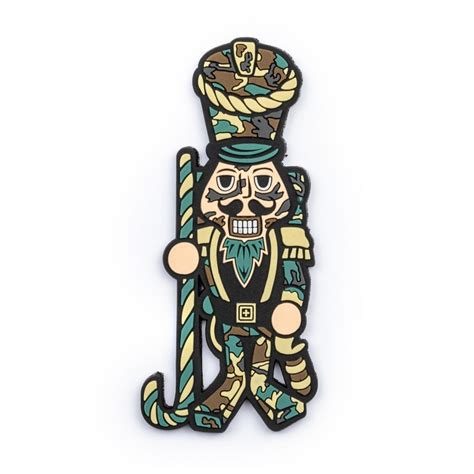 Captain Camo Patch Csi Tactical And Ballistic