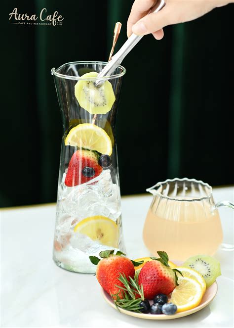 💕 สายรักสุขภาพเลิฟเวอร์ 🫐 Mix Fruit Infused Water เครื่องดื่มน้ำหมัก
