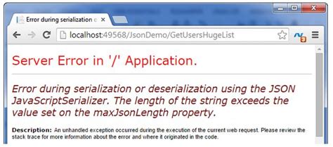 Jsonresult Type In Mvc