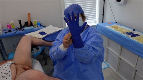 Surgical Glove Seduction With Medfet A Play And Post O Stroking Clinic Couple Clips4sale