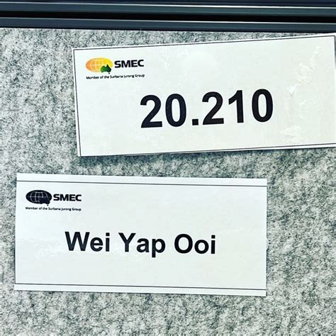 Wei Yap Ooi On Linkedin Australia Surbanajurong
