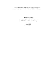 Module 06 Course Project Part 2 11132020 Docx Ethics And Standards