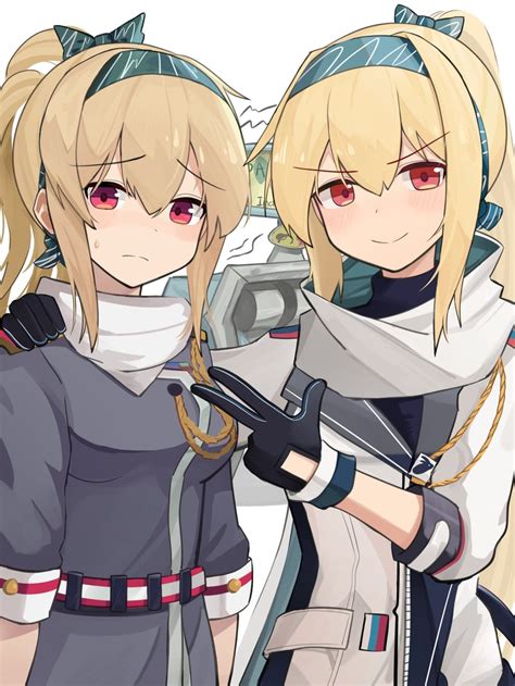 Sv 98 And Sv 98 Girls Frontline Drawn By Gamryous Danbooru