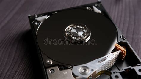 Computer Hdd Hard Disk Drive Computer Storage Memory Stock Video