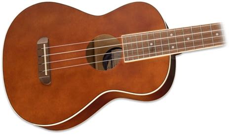 Fender Avalon Tenor Ukulele 2023 Review Strings Kings