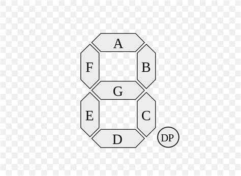 Seven Segment Display Character Representations Display Device Light