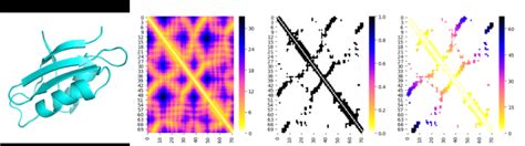 Construction Of A Weighted Residue Interaction Network For A Protein Download Scientific