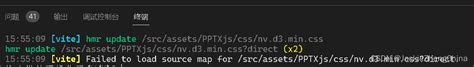 vite Failed to load source map for css js CSDN博客