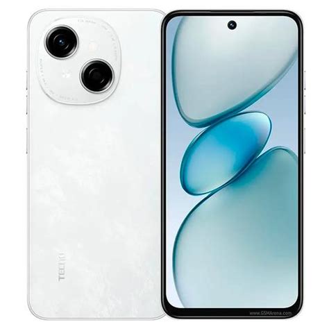 Tecno Cel Mobile Spark Go 1 Kl4 6 6 Ds Lte 3 64gb White 15w Us Metal 13 Mp F 1 8 27mm Wide