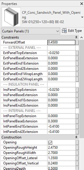 User Defined Parameter Groups Autodesk Community