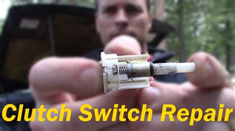 Clutch Switch Repair - YouTube
