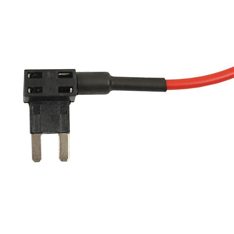 Double Mini Blade Fuse Socket Wire Tap By Switch Boss