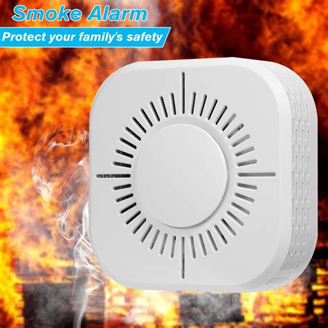 Photoelectric Smoke Alarm High Sensitive Wireless Grandado