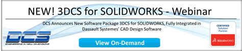 Solidworks Tolerance Analysis See The New Integrated Manufacturing Simulation Tool 3dcs