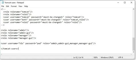 What Is Default Username Password For Tomcat What Is Default Username Password For Tomcat