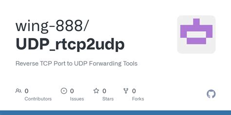 Github Wing 888udprtcp2udp Reverse Tcp Port To Udp Forwarding Tools