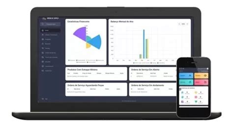 Script Site Php Ordem De Serviço 20 Responsivo Mercadolivre