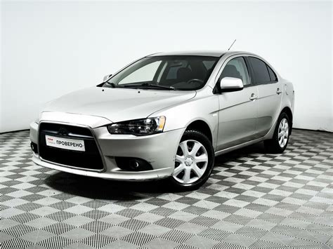 Купить б/у Mitsubishi Lancer X Рестайлинг 1.6 AT (117 л.с.) бензин ...