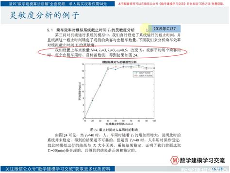 清风数学建模~灵敏度分析、模型检验和误差分析、模型的评价改进和推广 模型的灵活性检验 Csdn博客