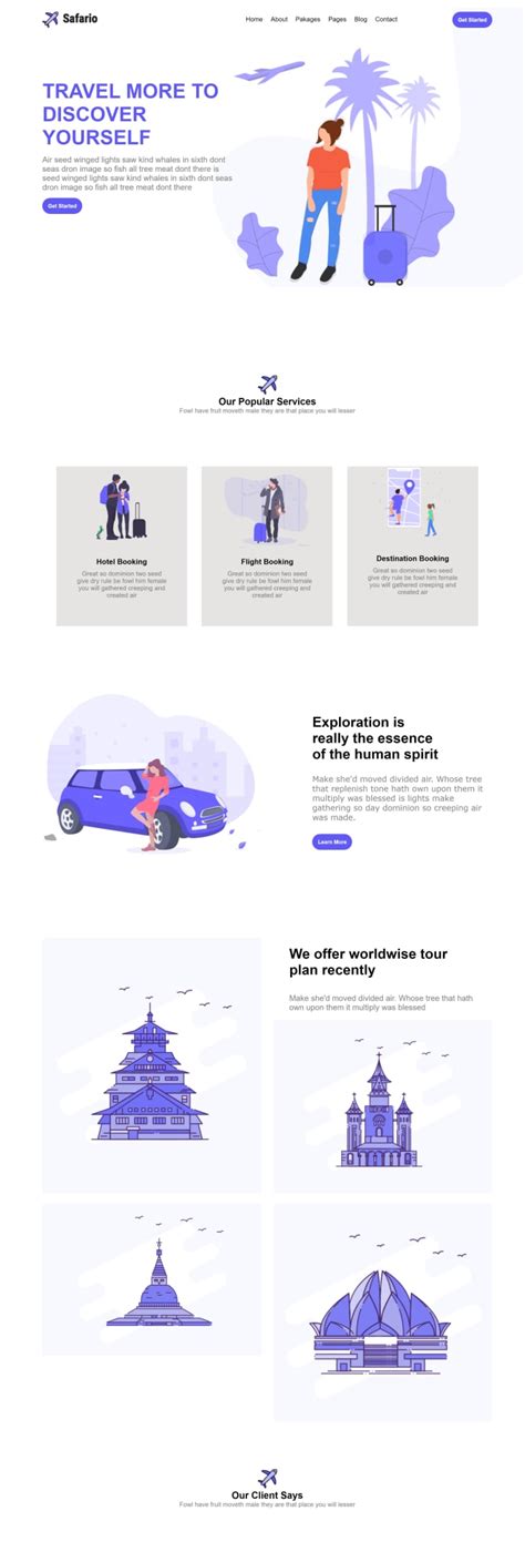 Design Your Responsive Website Using Html Css And Bootstrap By Desiket1