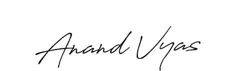 79 Anand Vyas Name Signature Style Ideas Fine Name Signature