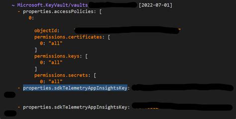 Azure Keyvault Disable Soft Delete